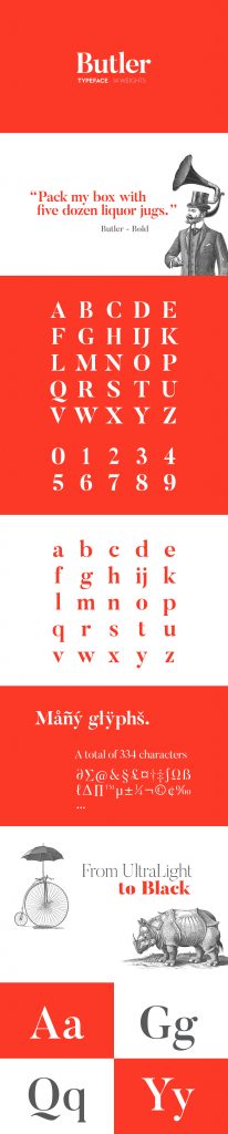 Butler Free Font | Theme-UI