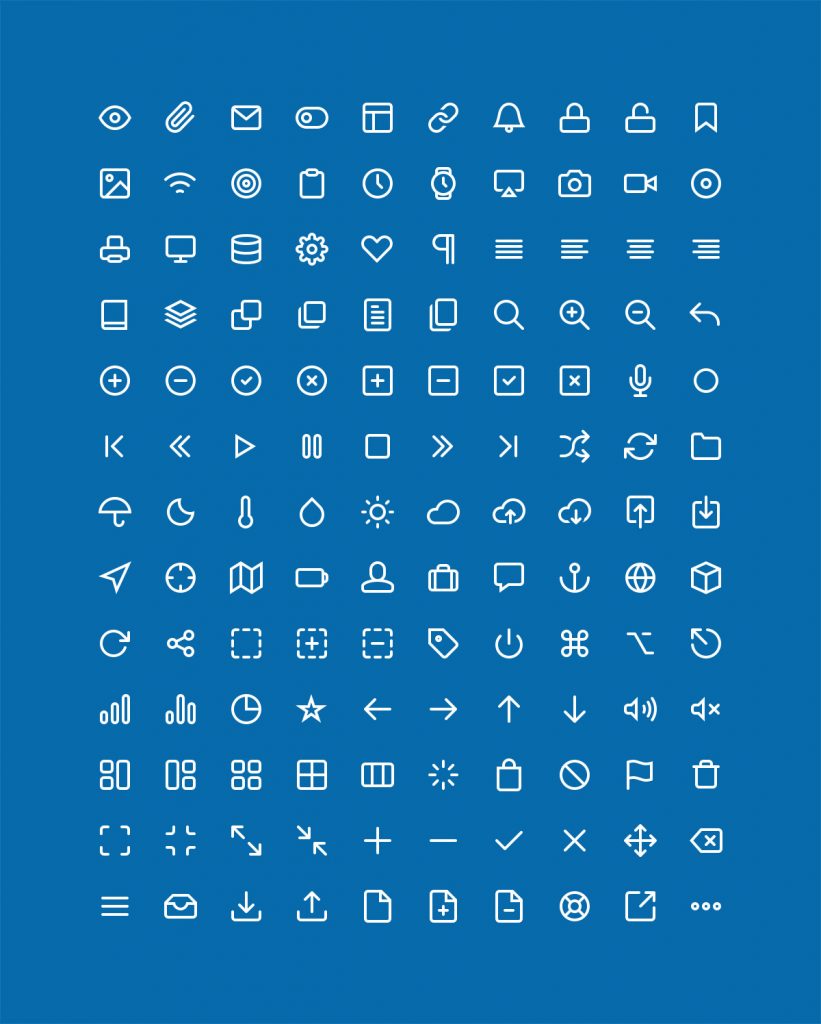 Feather: 130 Free Beautiful Simple Icons | Theme-UI