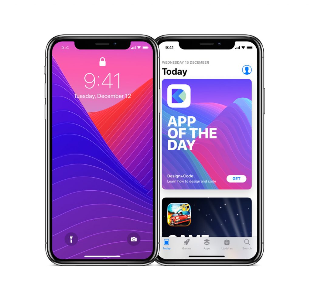iOS 11 Free UI Kit for iPhone X | Theme-UI