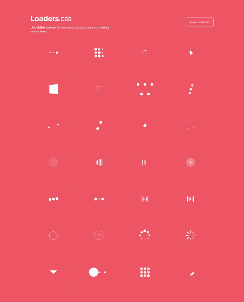 Loaders CSS: Pure CSS Loading Animations | Theme-UI