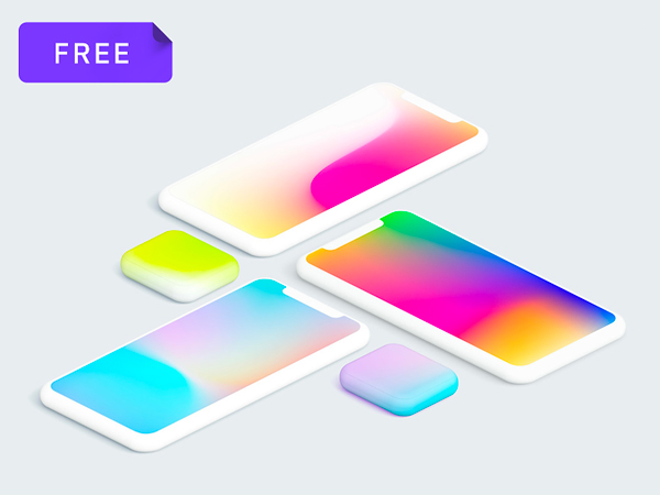 Free Gradient Mesh Pack | Theme-UI