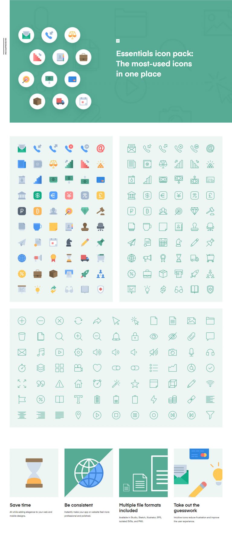 Essentials Free Icon Pack | Theme-UI