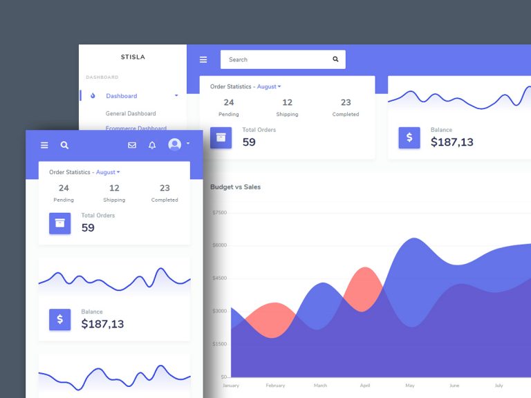 Stisla - Bootstrap Free Admin Template | Theme-UI