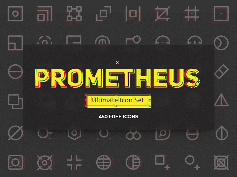Prometheus Free Icon Set | Theme-UI