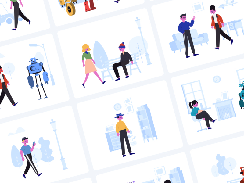 Stubborn Free Illustrations Generator | Theme-UI