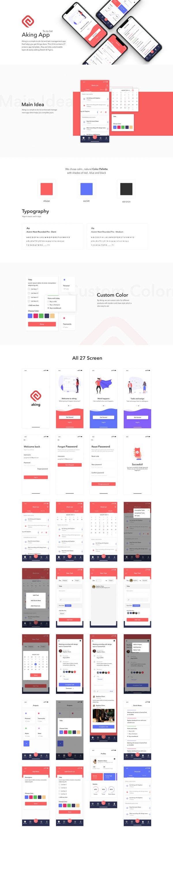 Aking Todo List App Free UI Kit | Theme-UI Aking Todo List App Free UI Kit | Theme-UI