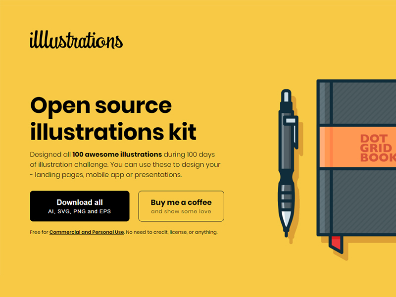 Illlustrations - Open Source Illustrations Kit | Theme-UI