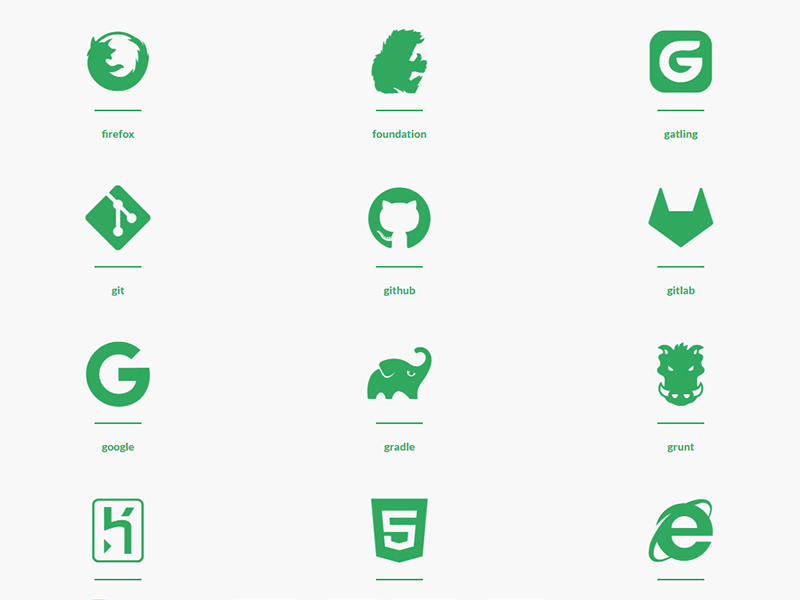 Devicon — Programming Languages & Development Tools Related Icons ...