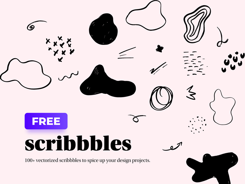 Scribbbles - Free Illustration Scribbles | Theme-UI
