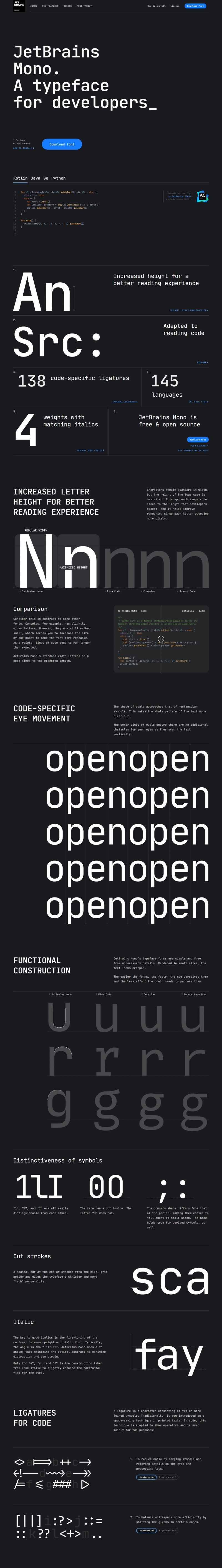 JetBrains Mono — A Free Typeface for Developers | Theme-UI