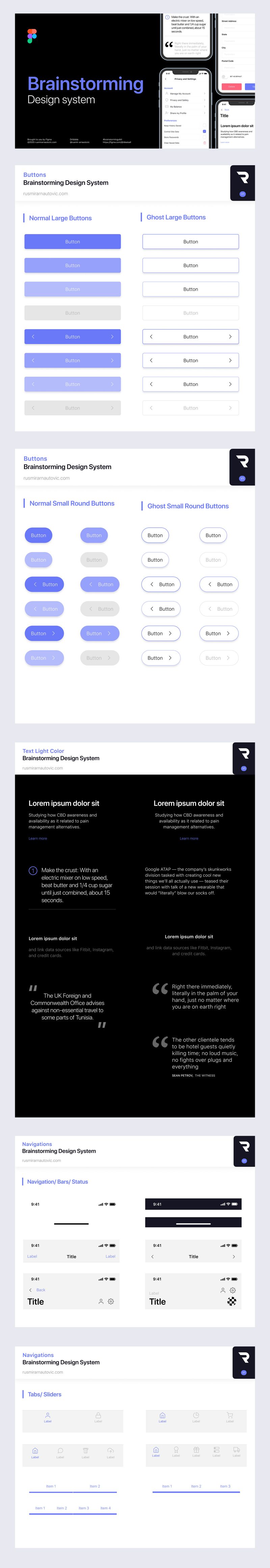 Brainstorming Design System | Theme-UI