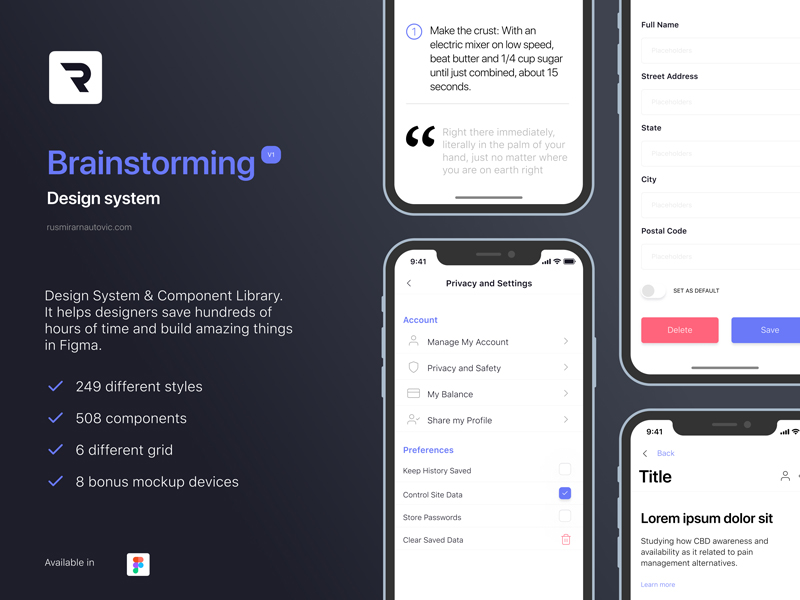Brainstorming Design System | Theme-UI