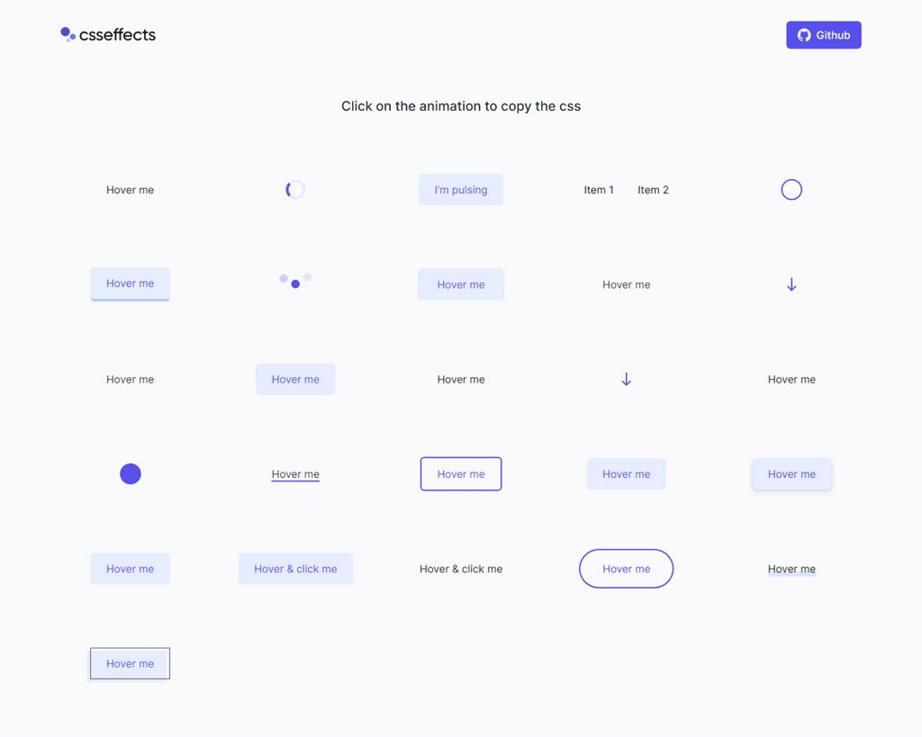CSS Effects — Useful CSS Snippets | Theme-UI