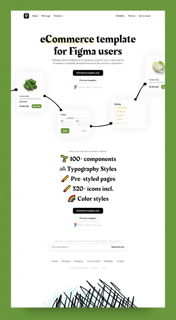 Free eCommerce Template for Figma | Theme-UI