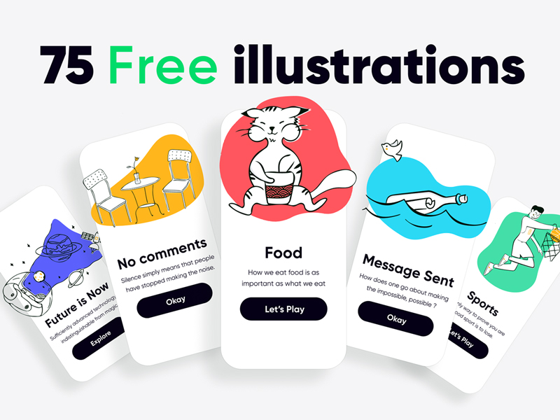 Download Free Illustrations For Ui Web Designers Theme Ui