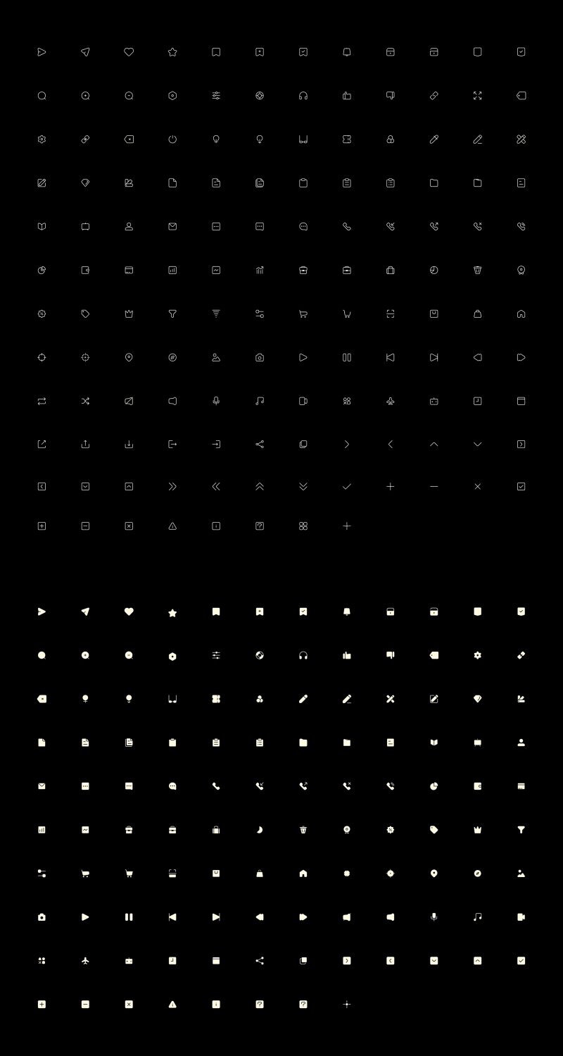 Zicon Free Icon Pack | Theme-UI