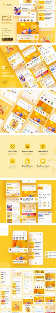 Video & Music Downloader App Free UI Kit | Theme-UI