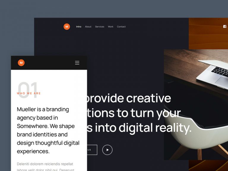 Free HTML Website Templates with Source Code | Theme-UI