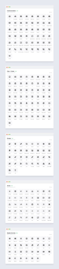 Riddle Free Icon Set | Theme-UI