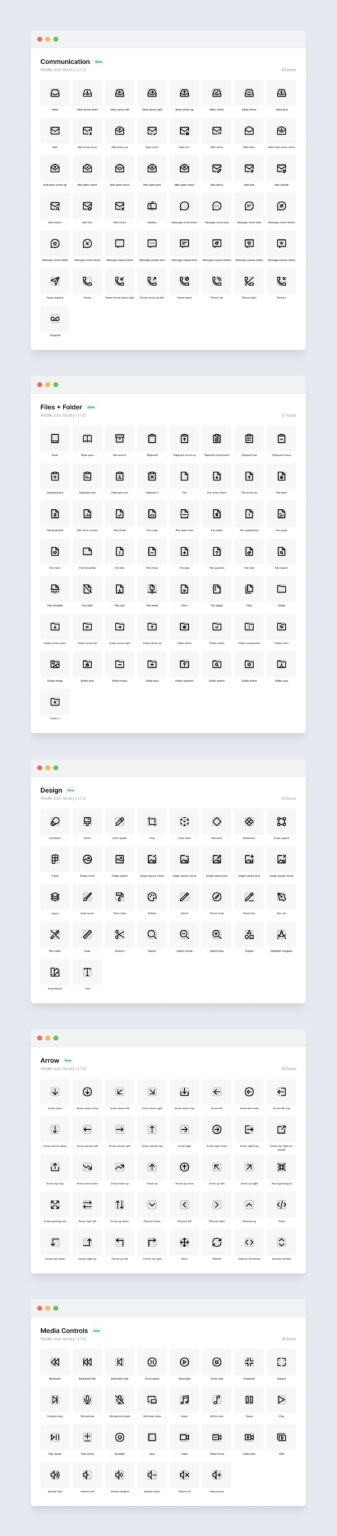 Riddle Free Icon Set | Theme-UI