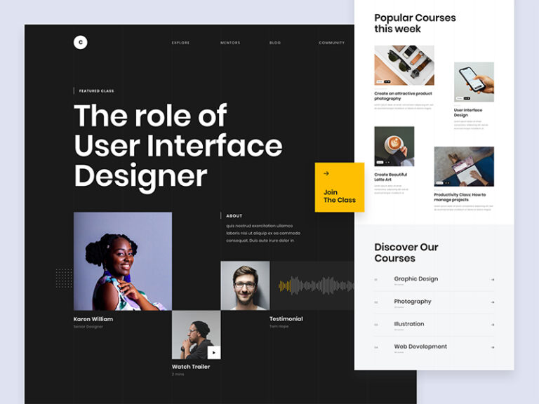 Totally Free Website Templates for Download | Theme-UI