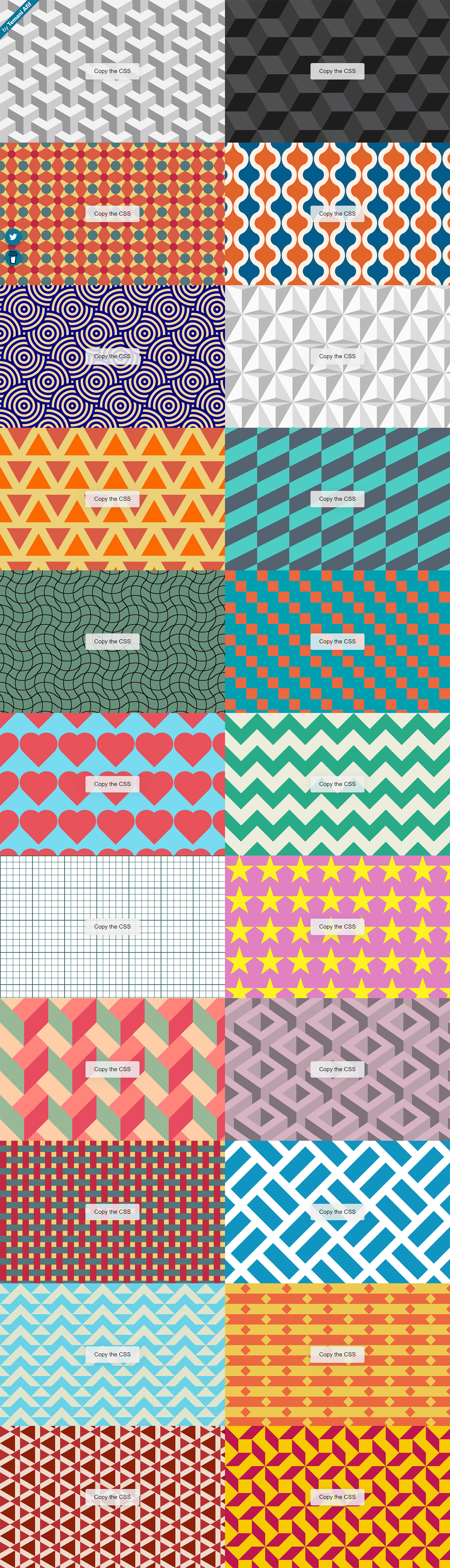 Css Pattern Free Css Background Pattern Theme Ui