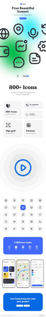 Cunia Free Icons | Theme-UI