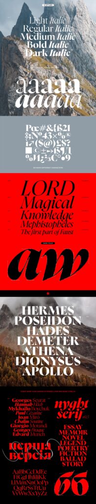 Nyght Serif Free Font | Theme-UI