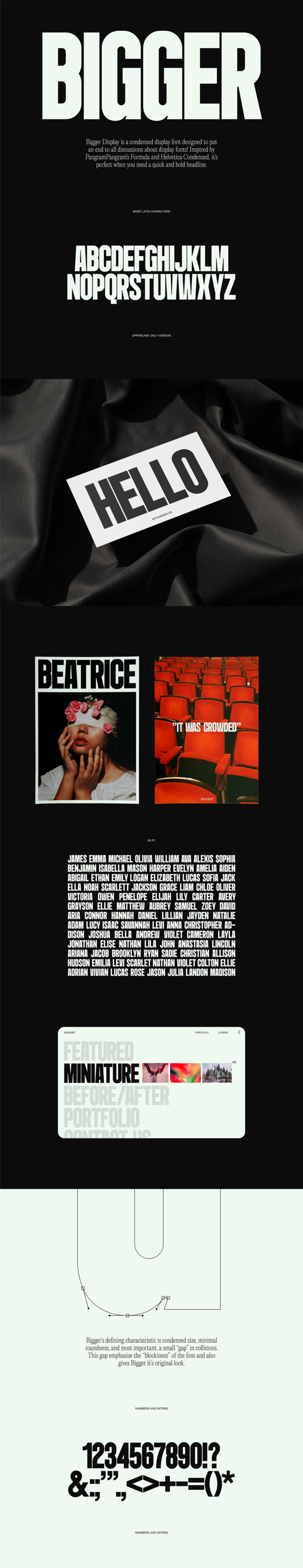 Bigger Display - Free Font | Theme-UI