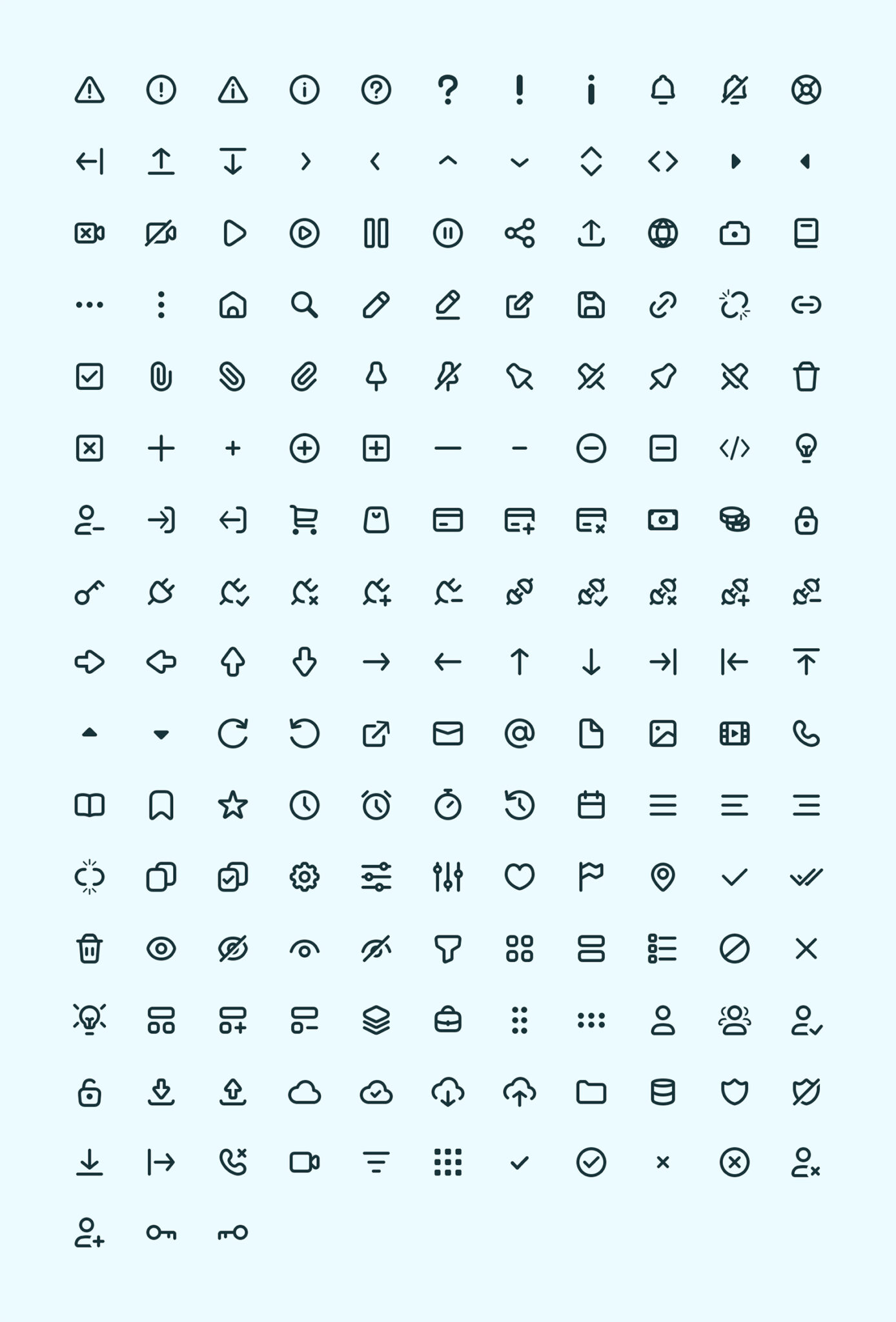 Delicate Icons - A Set of 175+ Free Essential Icons | Theme-UI