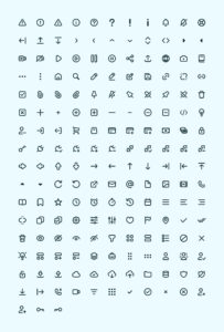 Delicate Icons - A Set of 175+ Free Essential Icons | Theme-UI