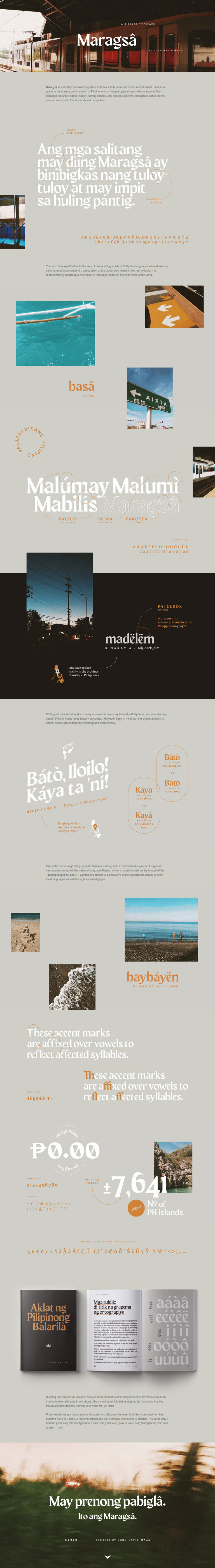 Maragsâ - Free Display Typeface | Theme-UI