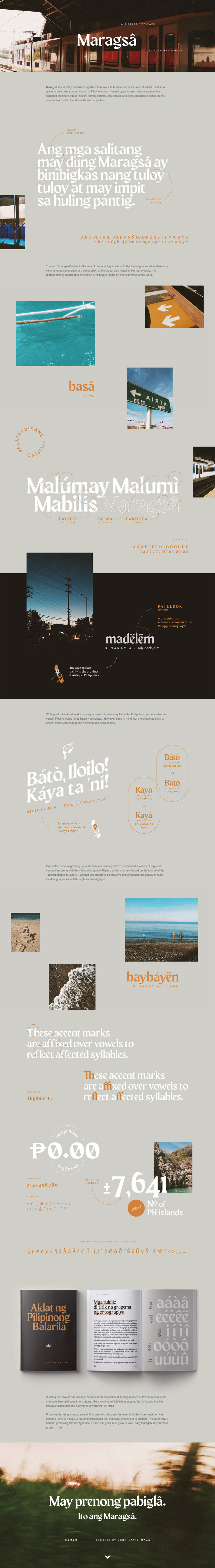 Maragsâ - Free Display Typeface | Theme-UI